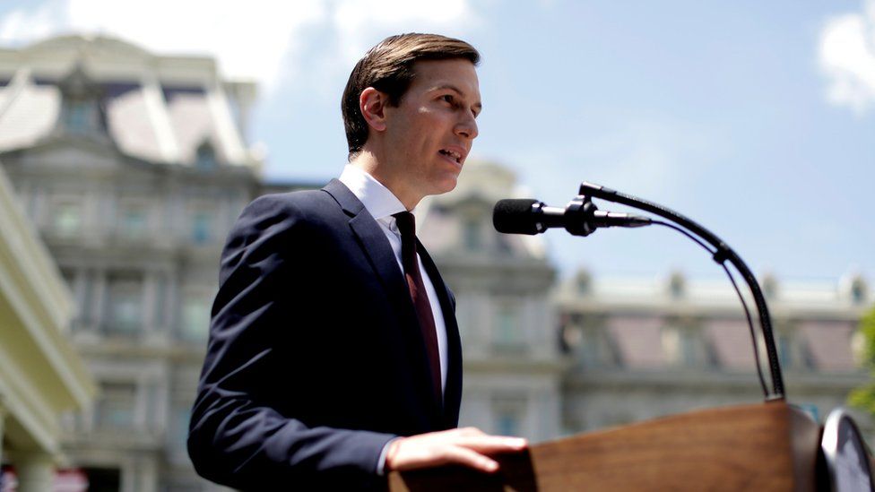Jared Kushner 'registered to vote as a woman' - BBC News