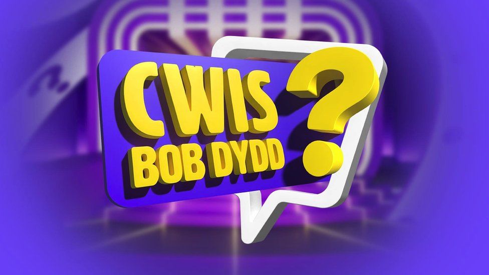 Cwis Bob Dydd - BBC Cymru Fyw