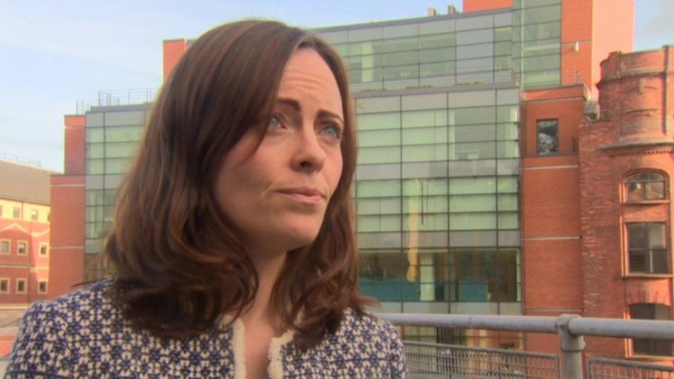 Charter NI's Dee Stitt sorry for 'anti-government rant' - BBC News