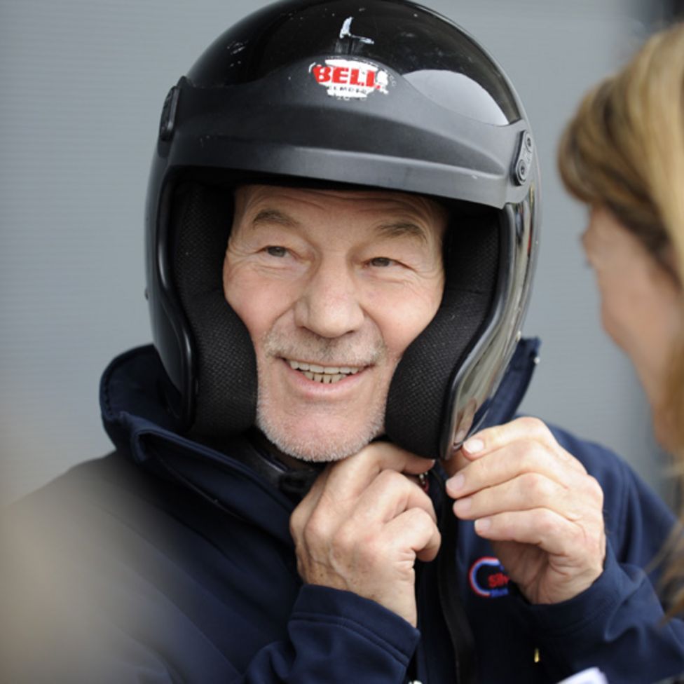 In pictures: Silverstone Classic press day - BBC News
