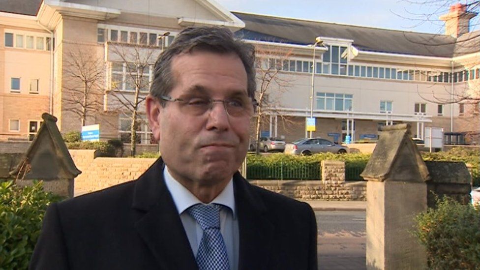 Bishop Auckland stroke unit closure plan prompts patient fear - BBC News