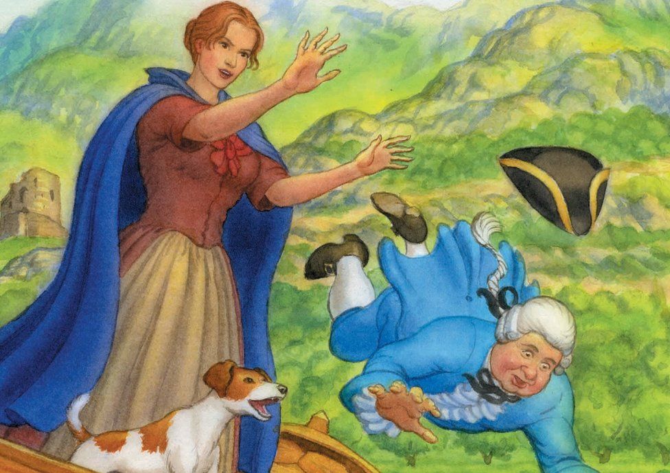 Marged Ferch Ifan, dynes gref Eryri - BBC Cymru Fyw