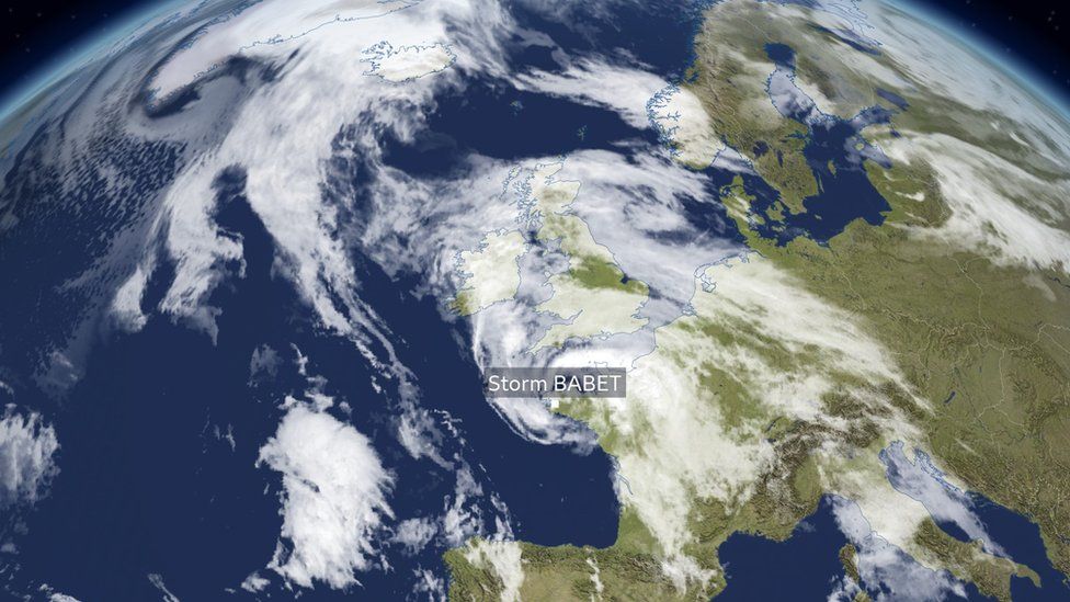 Storm Babet: When and where will it hit? - BBC Weather