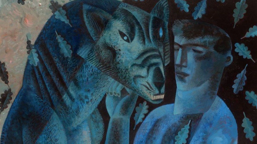 'Sacred Art' set to go on display in Carmarthenshire - BBC News