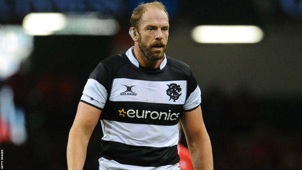 Alun Wyn Jones: Former Wales captain retires to standing ovation with ...