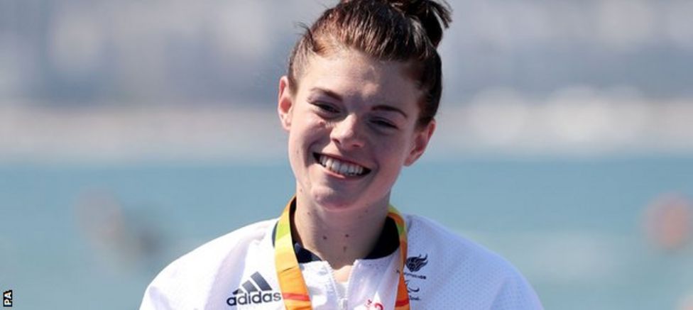 Rio Paralympics 2016: Rachel Morris leads triple gold for GB's rowers ...