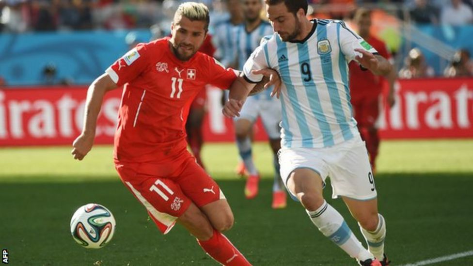 Valon Behrami: Watford sign Hamburg midfielder - BBC Sport