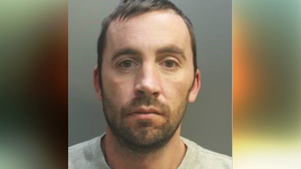 Carcharu dyn o Wynedd am sarhau merched ifanc ar drên - BBC Cymru Fyw