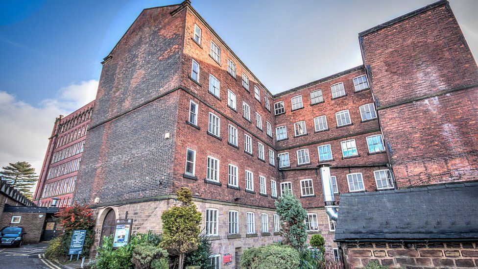 Businesses given notice to leave historic Belper mill - BBC News