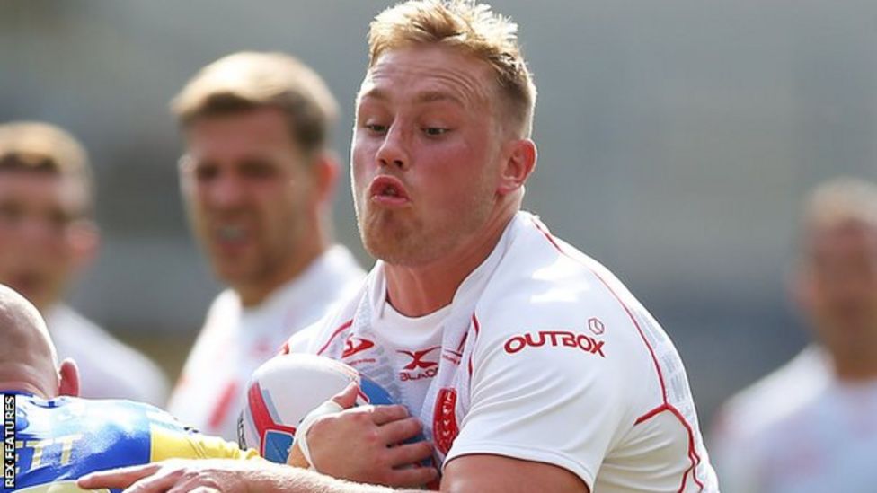 James Greenwood: Salford sign Hull Kingston Rovers forward for 2020 ...