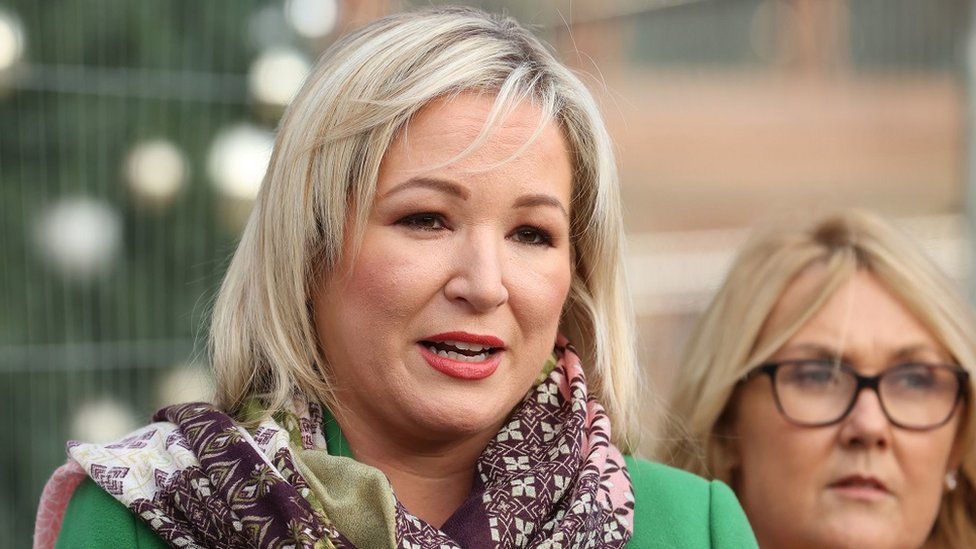 Strabane: O'Neill condemns 'disgraceful' security attacks - BBC News