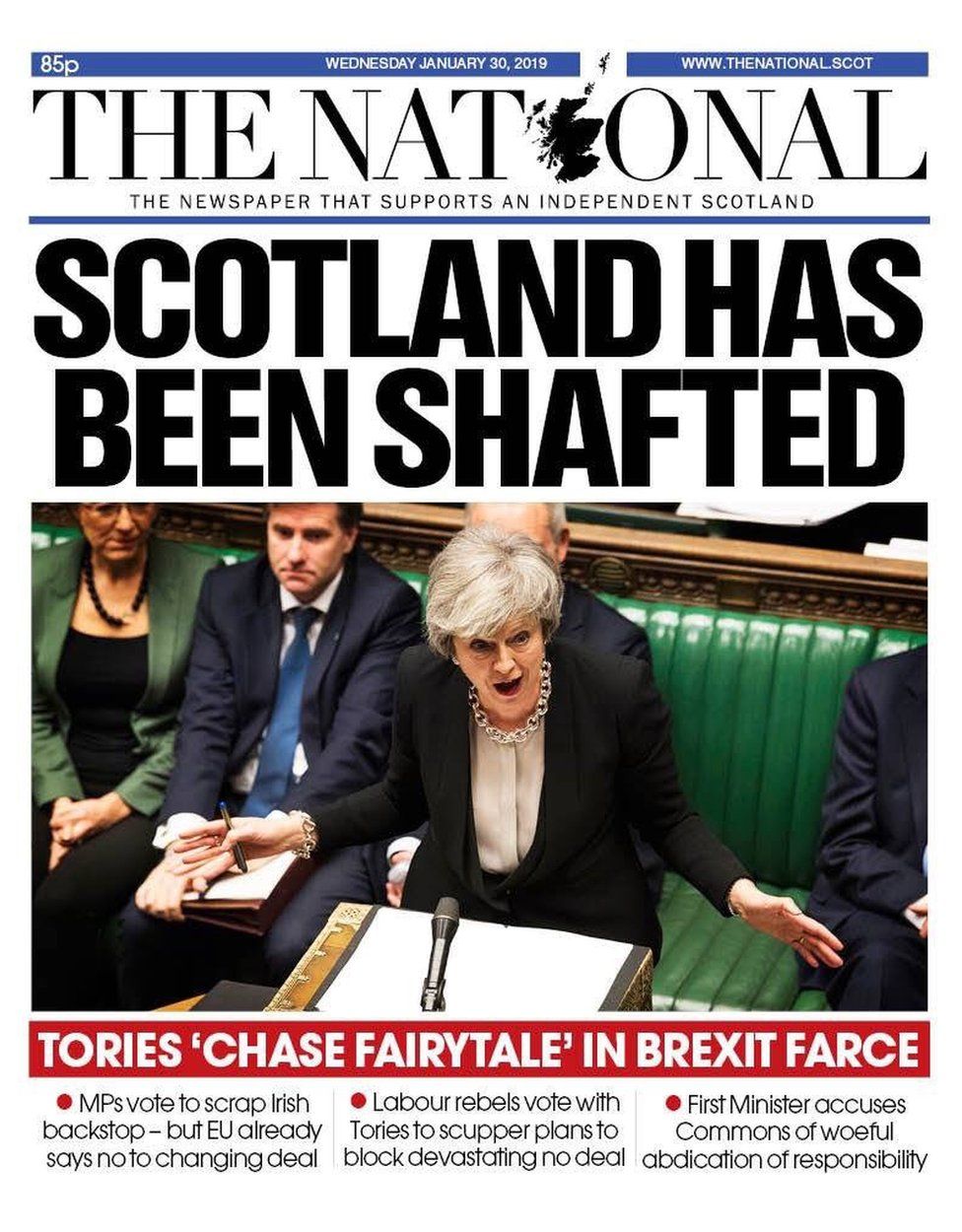 Scotland's papers: May's 'mandate' for new Brexit talks - BBC News