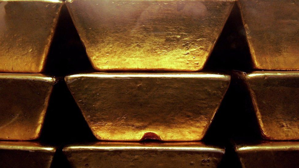 How much gold is there in London - and where is it? - BBC News