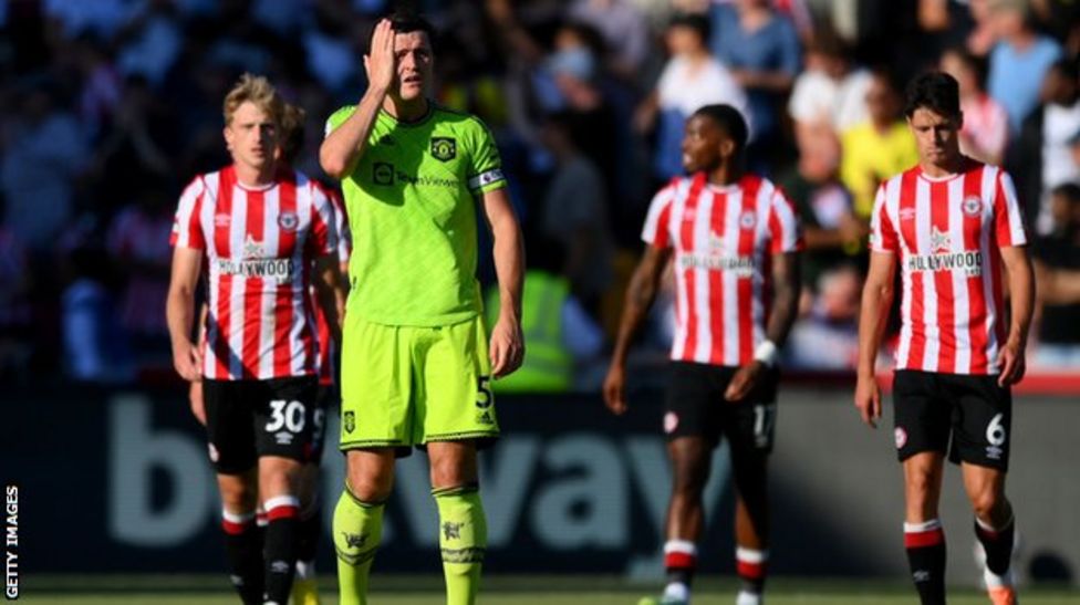 England squad: Ivan Toney late 'bolter', Harry Maguire lucky to keep place - BBC Sport