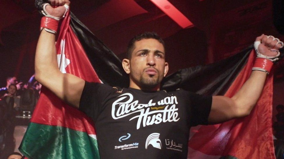 Amir Albazi: Iraqi MMA fighter dreams of becoming first Arab UFC ...