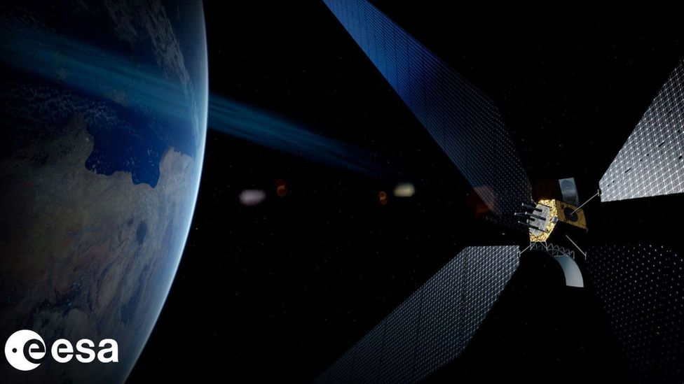 Could we get energy from solar power in space? - BBC Newsround