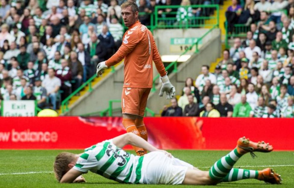 Allan McGregor: Rangers goalkeeper shows the good, the bad & the ugly ...
