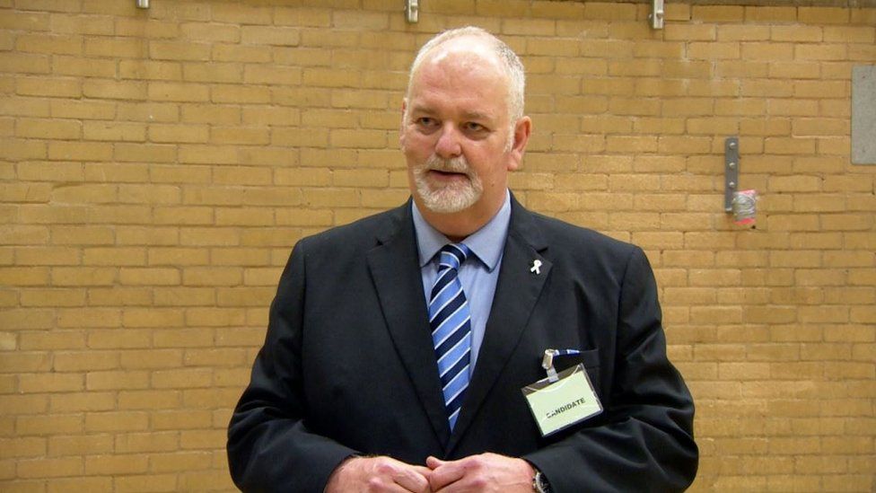 Humberside PCC: Conservative Jonathan Evison re-elected - BBC News