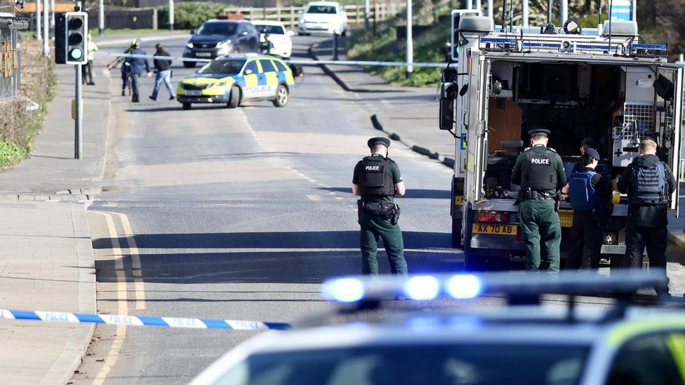 Comber: Alert which led to health centre evacuation ends - BBC News