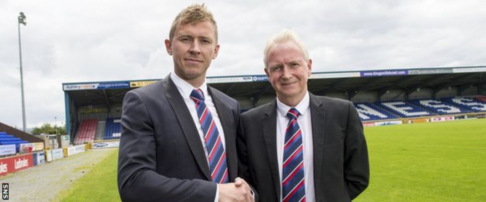 Inverness Caledonian Thistle chairman Kenny Cameron stands down after ...