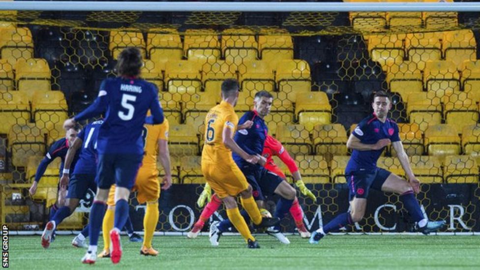 Livingston 5-0 Hearts: Livi down Hearts after crazy 14-minute blitz ...
