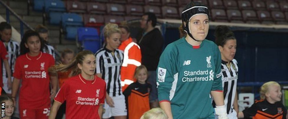 Liverpool Ladies: Danielle Gibbons 'proud' of comeback after tumour ...