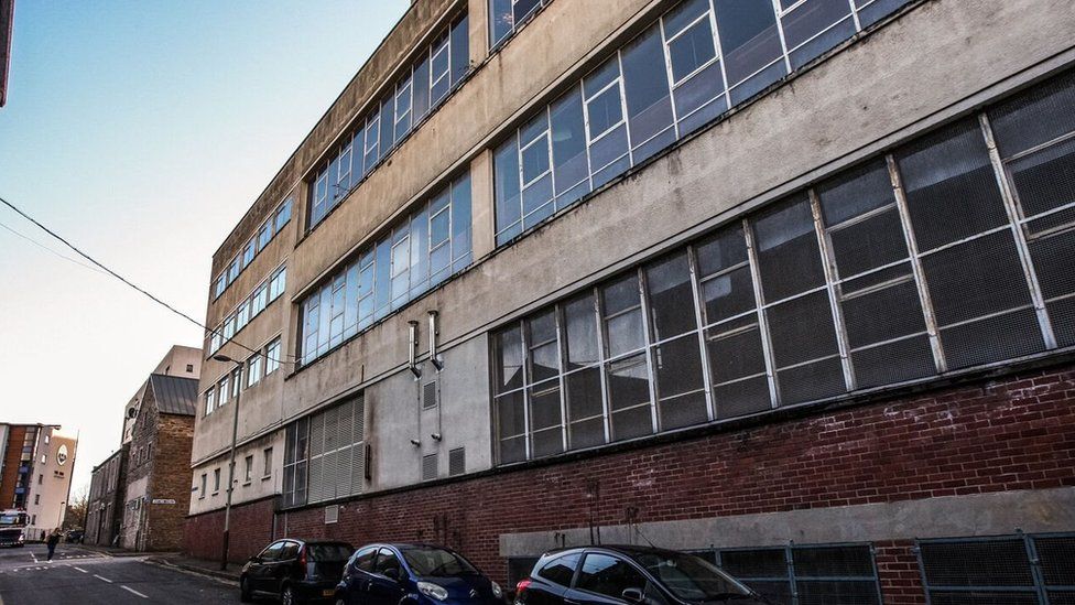 Former printing works pressed into service for Dundee Design Festival ...