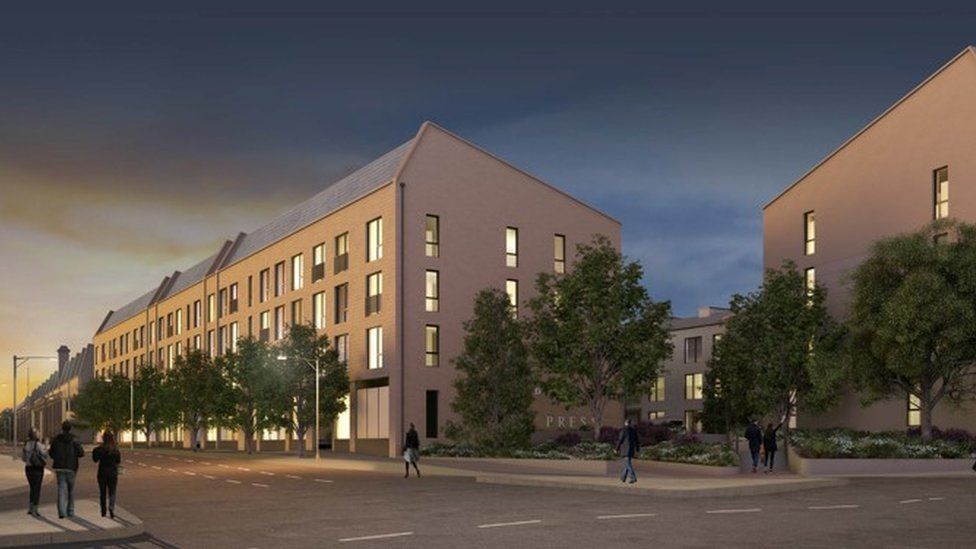 Former Bath Press site to be redeveloped into houses and offices - BBC News