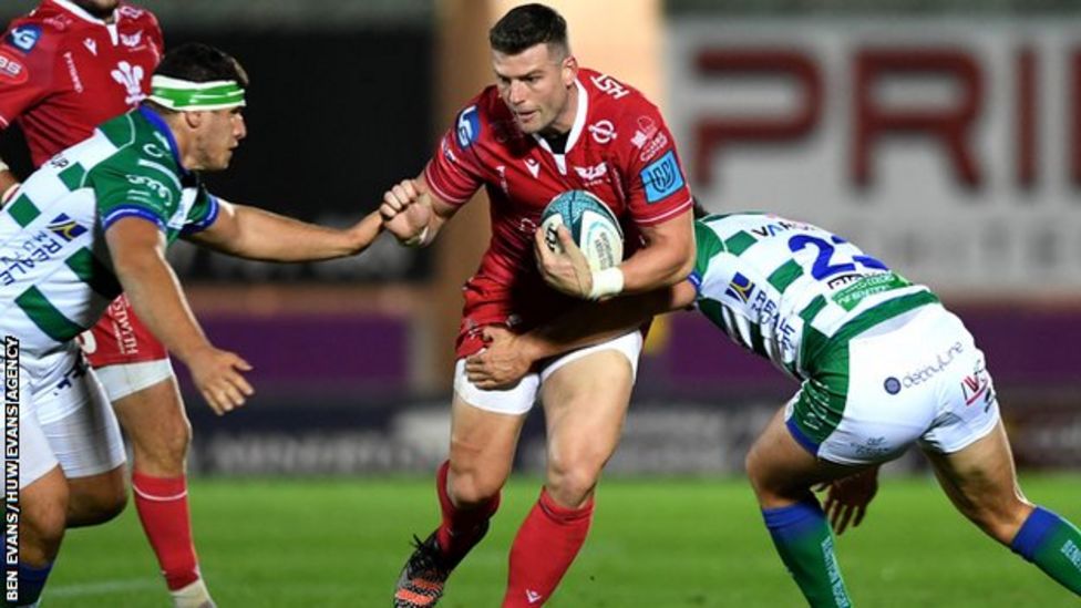 Scott Williams: Centre says Scarlets changes will take time - BBC Sport