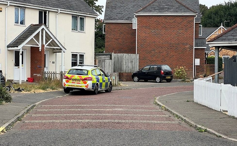 Arrests made as police investigate death of child in Colchester - BBC News