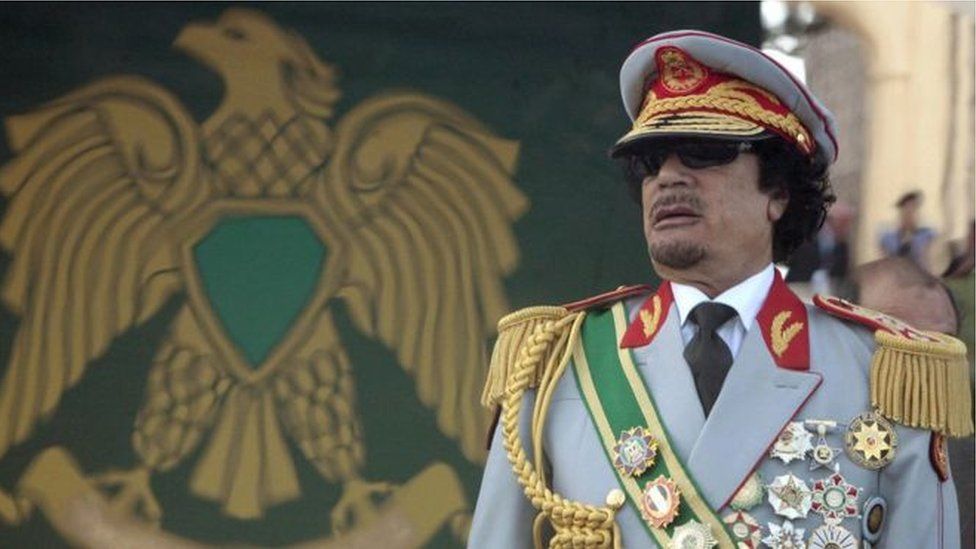 Straw: IRA victims were not ignored during Gaddafi talks - BBC News