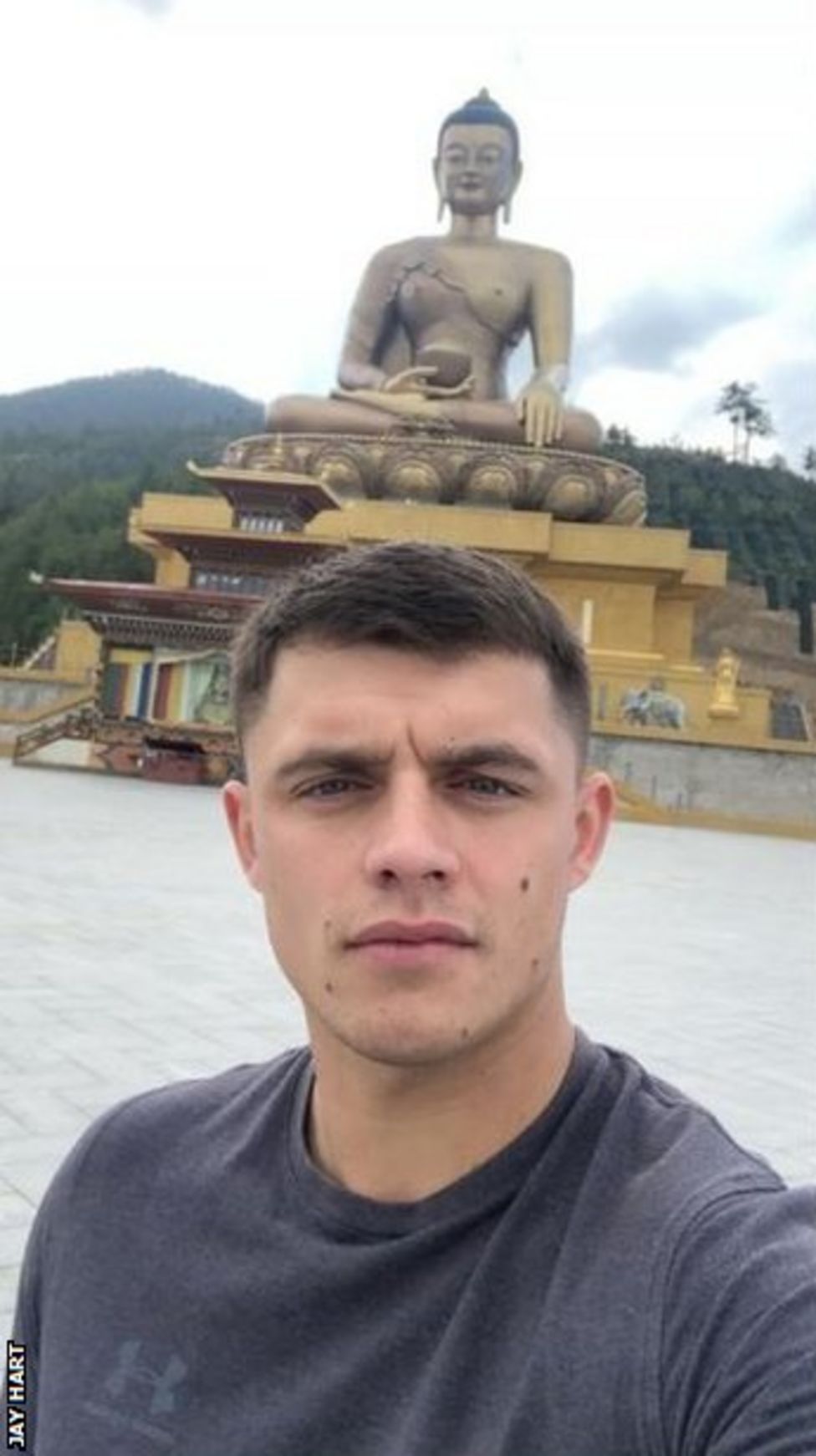 Jay Hart: The footballer rebuilding his life 5,000 miles from home ...