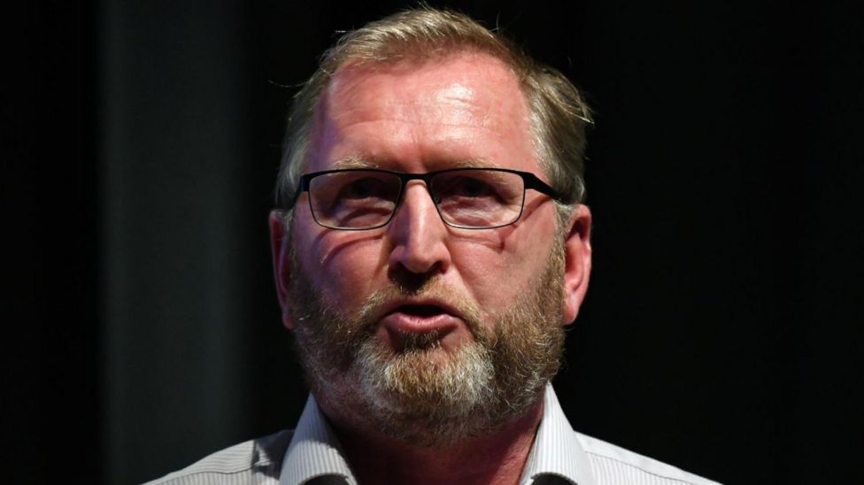 Doug Beattie: Who is the new leader of the UUP? - BBC News