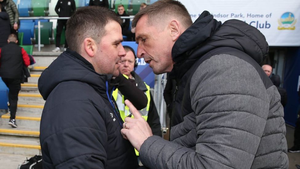 Stephen Baxter: Irish League managers react to Crusaders' manager ...