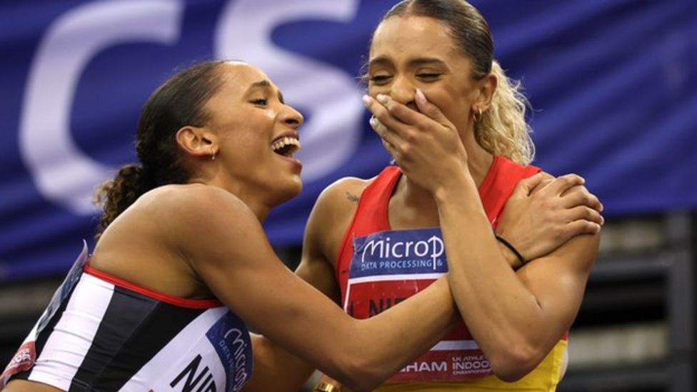 World Indoor Championships: Lina and Laviai Nielsen on 4x400m dream ...