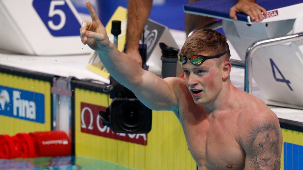 World Swimming Championships: Britons Ben Proud and James Guy win ...