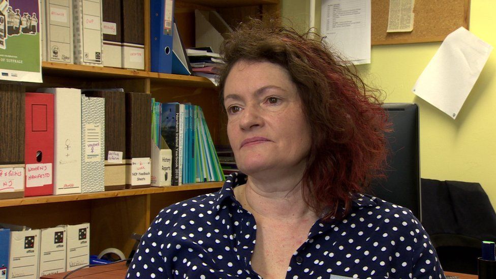 Activist Helen Crickard speaks out about abortion pill searches - BBC News