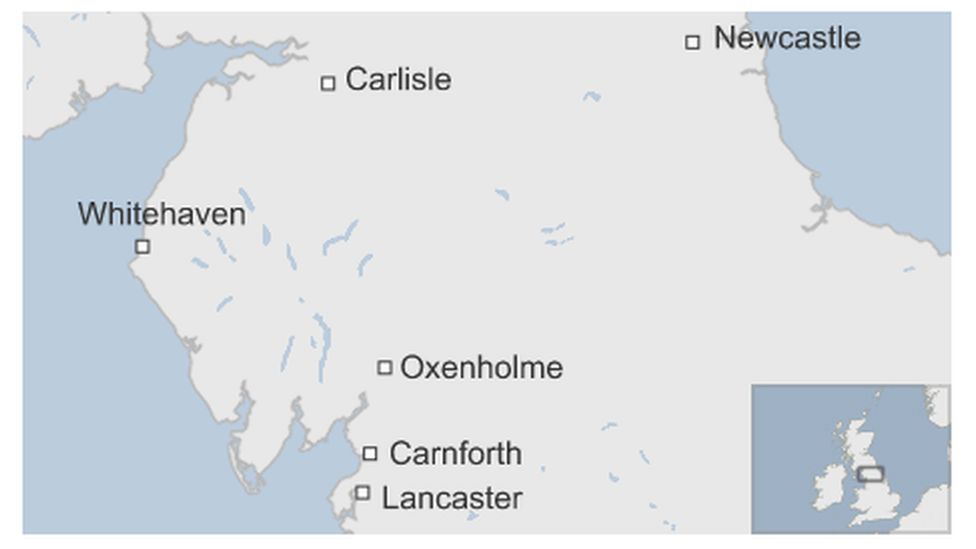 Services resume after West Coast Main Line derailing - BBC News