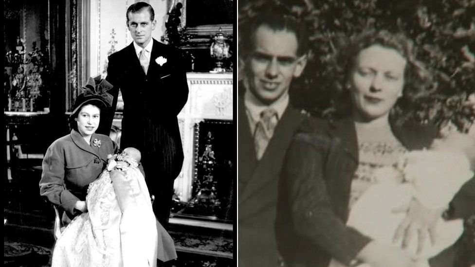 In pictures: My parallel life to the Queen - BBC News