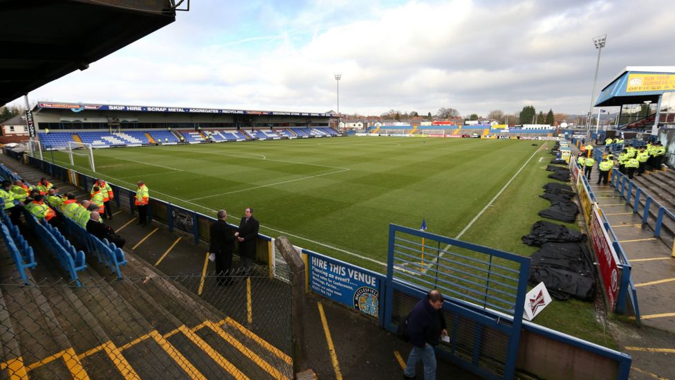 Danny Whitaker: Macclesfield Town midfielder agrees new contract - BBC ...
