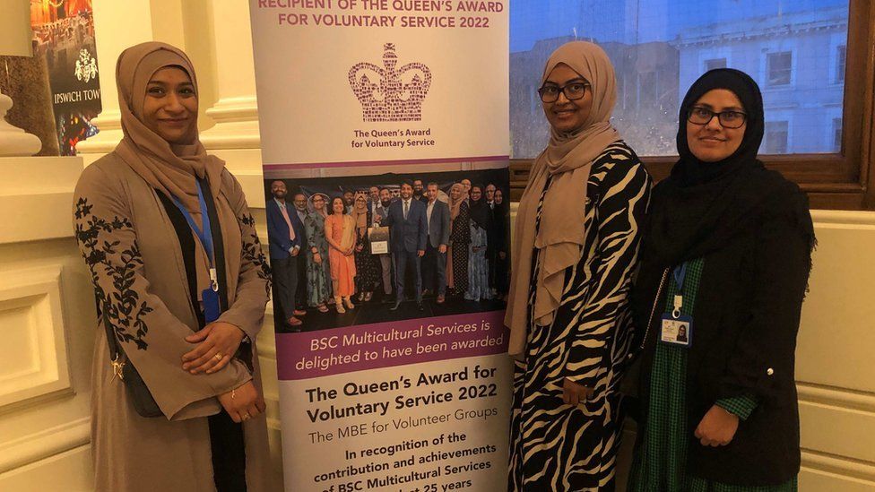 Suffolk multicultural charity celebrates 25 years with new book - BBC News