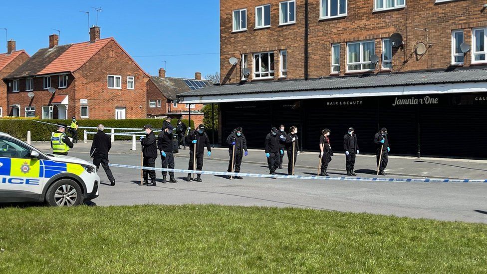 Teenager's hand 'completely severed' in machete attack - BBC News