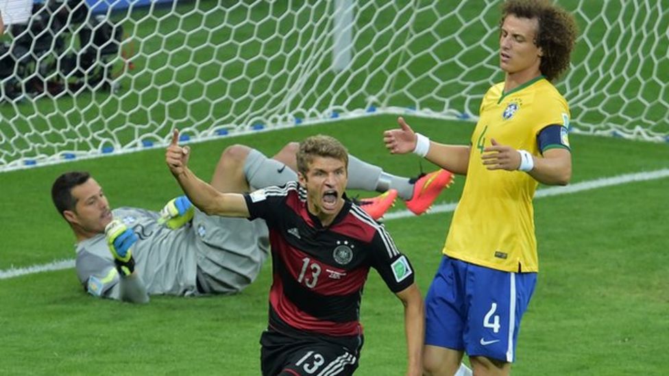 Brazil 1-7 Germany - BBC Sport