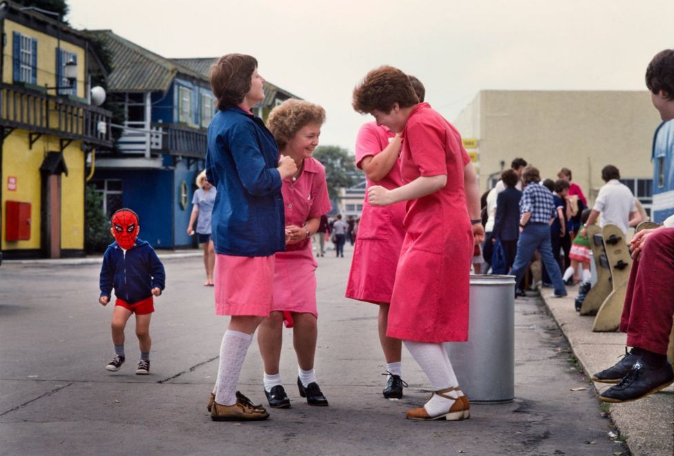 In pictures: Fun for all the family at Butlin's - BBC News