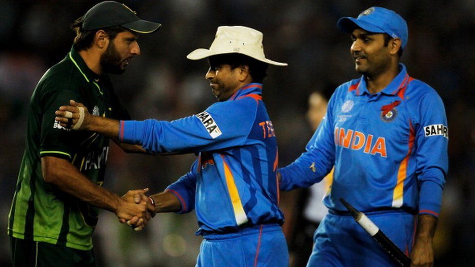 Viewpoint: Can India-Pakistan cricket promote peace? - BBC News