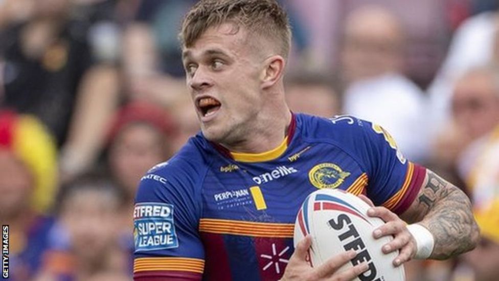 Lewis Tierney: Leigh sign ex-Wigan back from Catalans Dragons - BBC Sport