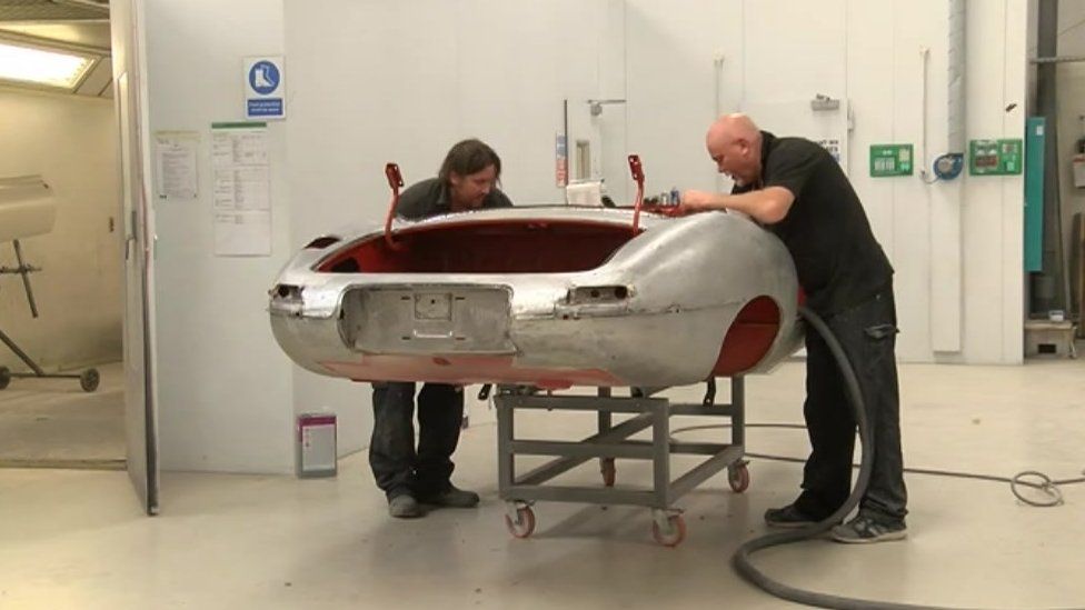 Boss 'gives' employees classic car company - BBC News