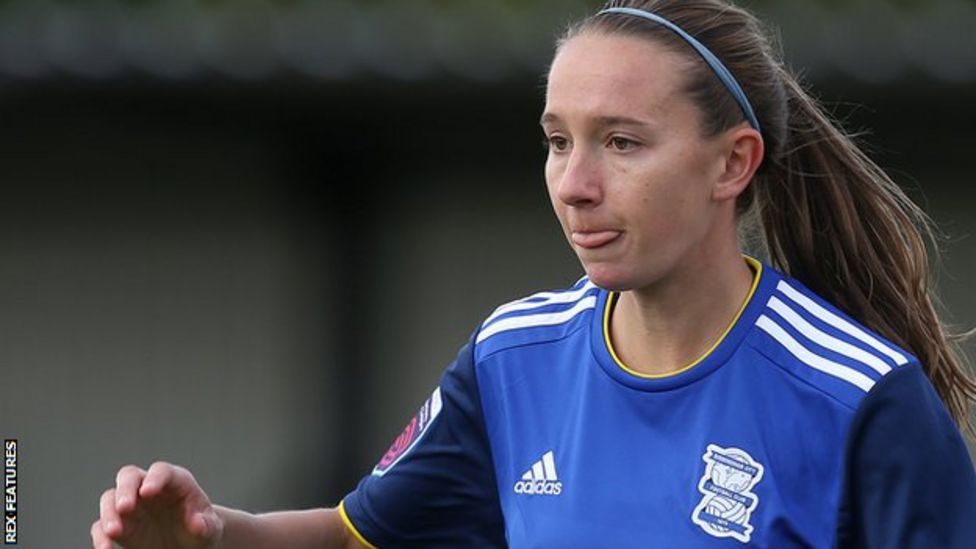 Lucy Whipp: Birmingham City Women forward extends contract - BBC Sport