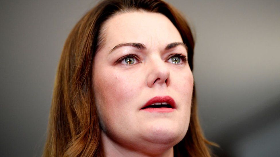 Sarah Hanson-Young: Australia senator wins defamation case - BBC News