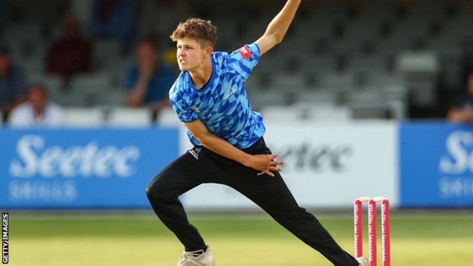 Archie Lenham: Teenage Sussex spinner signs first professional contract ...